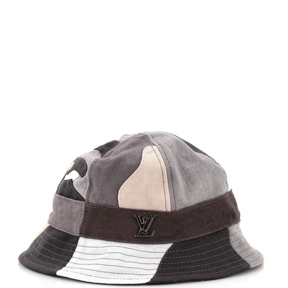 Louis Vuitton | Accessories | Louis Vuitton Lv Portrait Bucket Hat ...